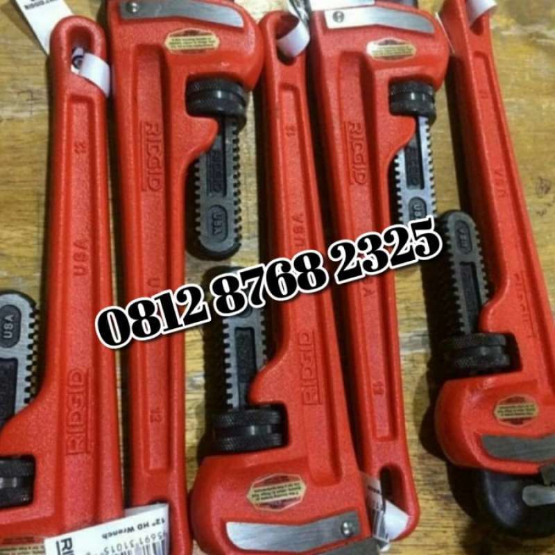 Promo (tk) Kunci Pipa Ridgid Ukuran 48 Inch Original Made In Usa Diskon ...