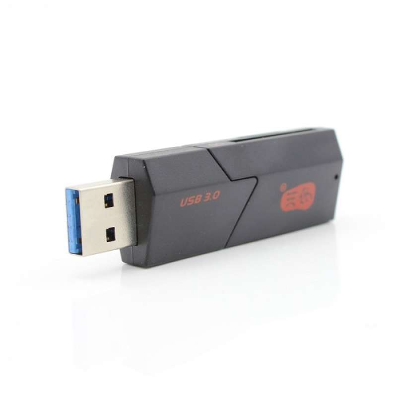Promo [chuanyu] C307 Card Reader Usb 3.0 Micro Sd / Sd Card 5 Gbps -black Diskon 23% Di Seller ...