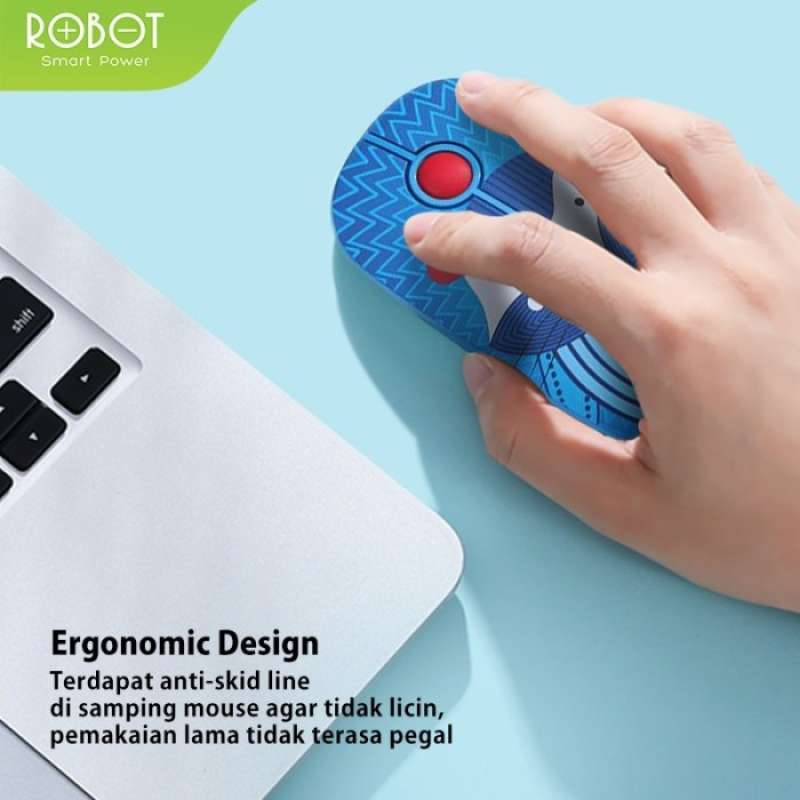 Promo Robot M330 Karakter Koala Hedgehog Wireless Mouse 2.4ghz Optical ...