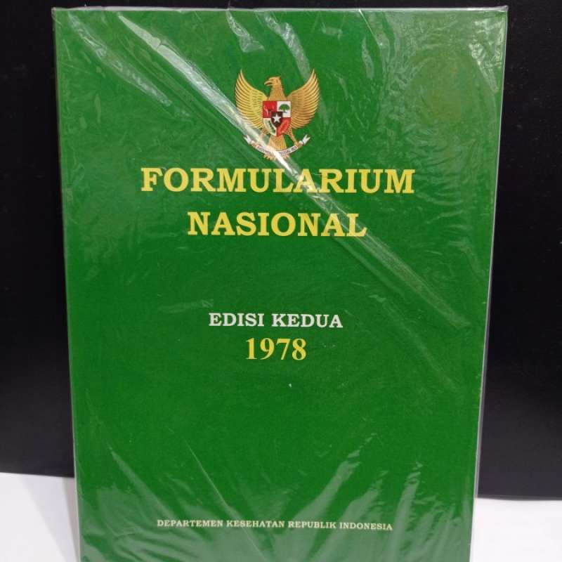 Jual Buku Formularium Nasional Edisi Kedua. 1978 Di Seller Winter ...