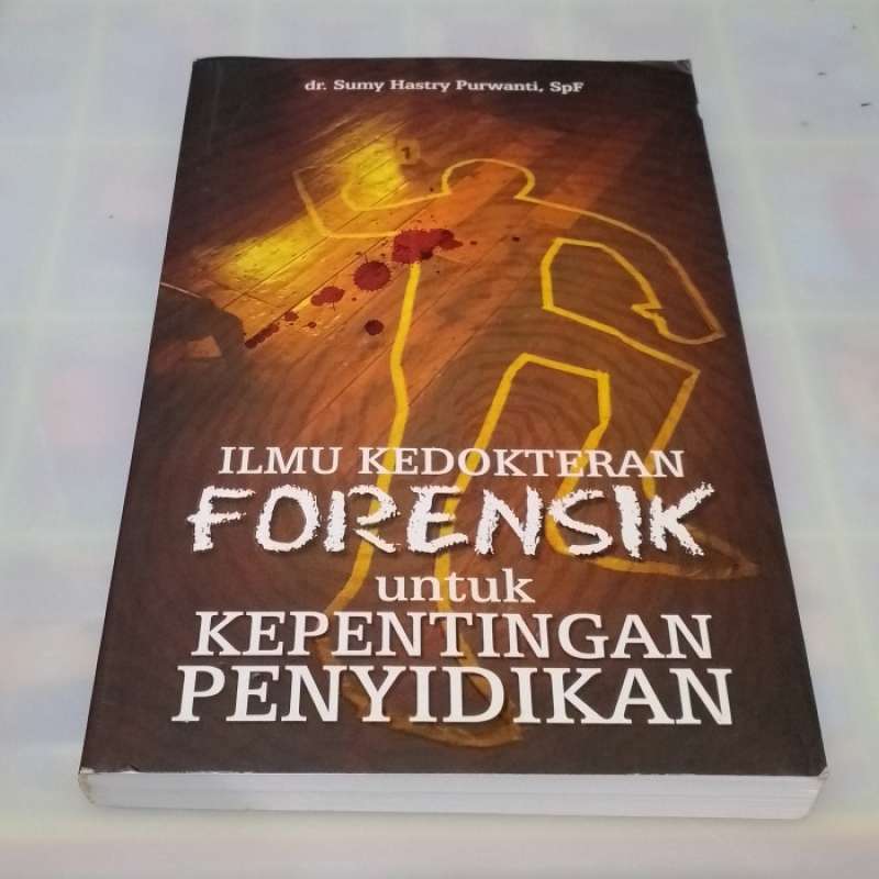 Jual Buku Ilmu Kedokteran Forensik Untuk Kepentingan Penyidikan Oleh Sumy Di Seller Winter