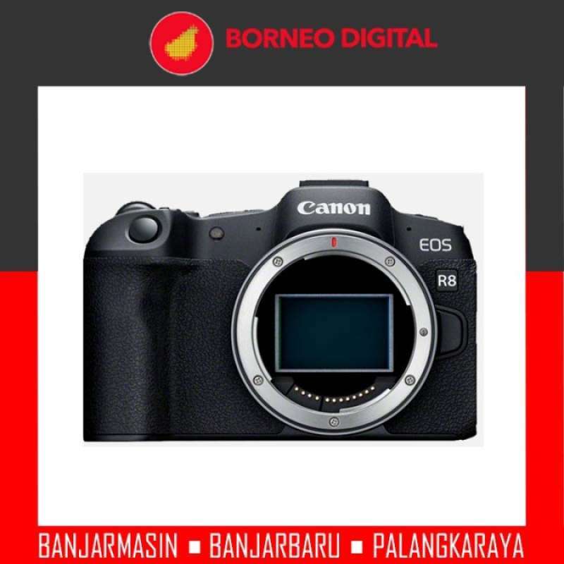 Jual Canon Eos R8 Camera - Borneo Digital Di Seller Circlet - Cengkareng Timur, Kota Jakarta ...