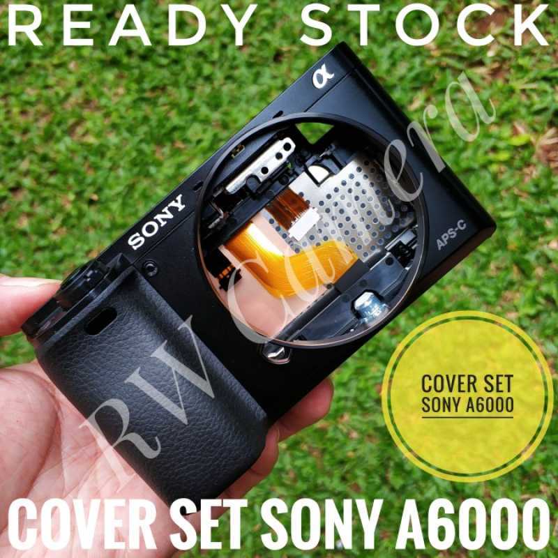 Jual Cover Set Sony A6000 Top Front Back Lcd Tutup Baterai Full Set ...
