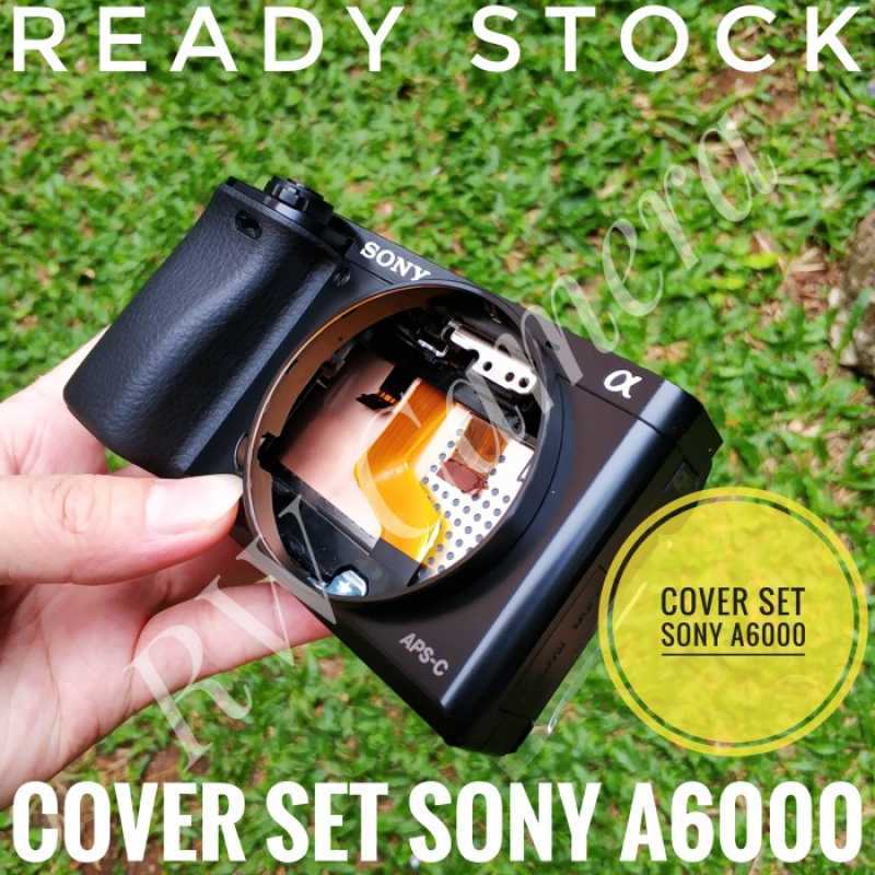 Jual Cover Set Sony A6000 Top Front Back Lcd Tutup Baterai Full Set ...