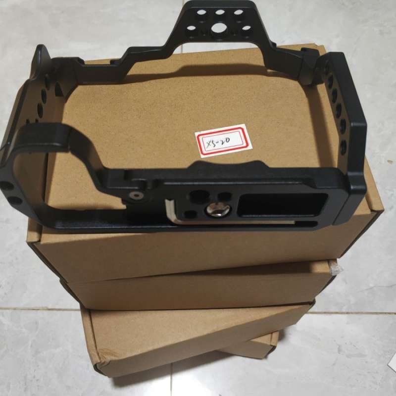 Jual Cage Rig Camera Fujifilm Xs20 Fuji X-s20 Hand Grip Bracket ...