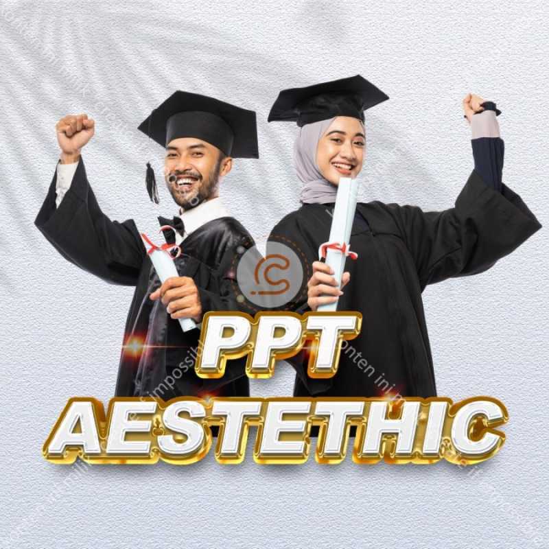 Jual Ppt | Powerpoint Morph Aesthetic | Power Point Presentasi Laporan ...