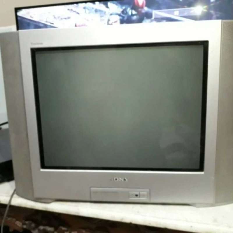 Jual Tv Tabung 21 Inch Flat Sony Trinitron Di Seller Circlet ...