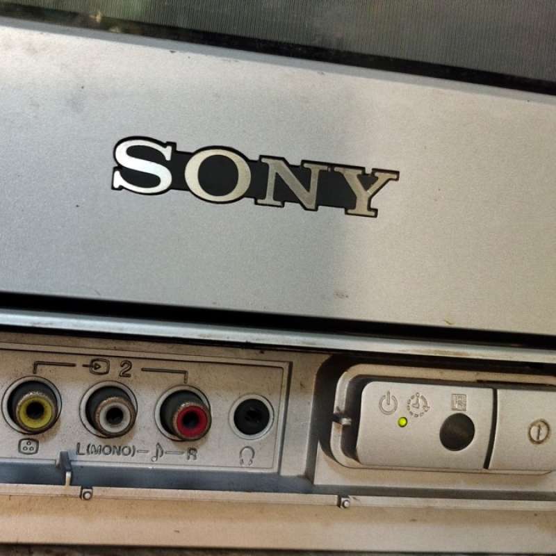 Jual Tv Tabung 21 Inch Flat Sony Trinitron Di Seller Circlet ...
