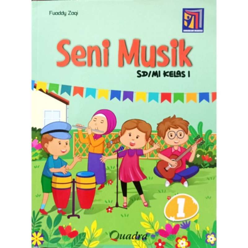 Jual Buku Seni Musik Kelas 1 2 3 4 5 6 Sd/mi Kurikulum Merdeka Quadra - Kelas 1 Sd Di Seller ...