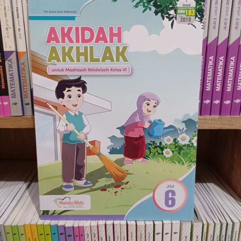 Jual Buku Akidah Akhlak Kelas 1 2 3 4 5 6 Pustaka Mulia - Kelas 3 Di ...