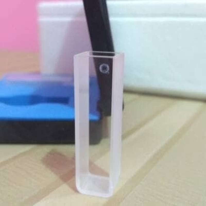 Jual Kuvet Kuarsa / Quartz Cuvettes With Lids 10 Mm Cell Cuvette / 1 ...