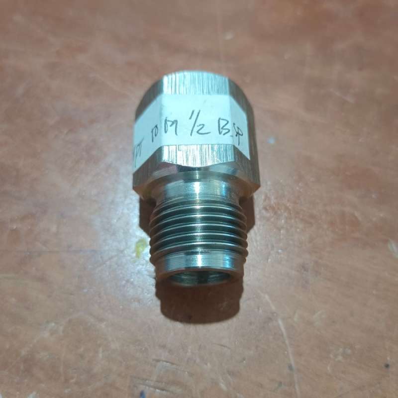 Promo Adapter/nepple: Female 1/2 Npt(mengecil) To Male 1/2 Bsp(rata ...