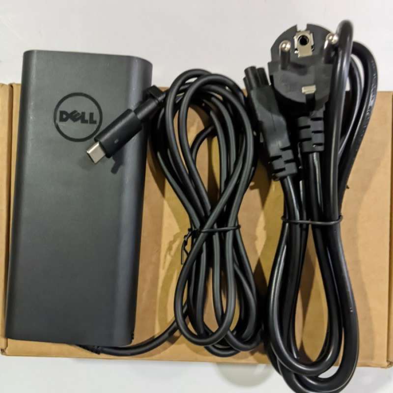 Promo Adaptor Charger Laptop Dell Xps V A W Usb C Type C Diskon Di Seller Lepimu