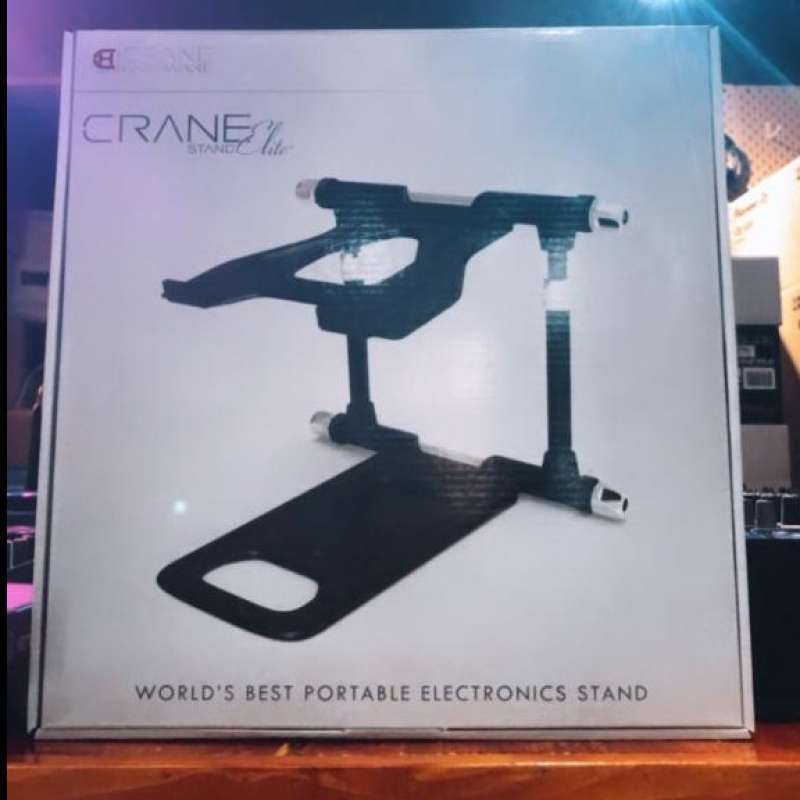 Promo Crane Stand Elite Black | Cranestand, Laptop Stand Diskon 23% Di ...