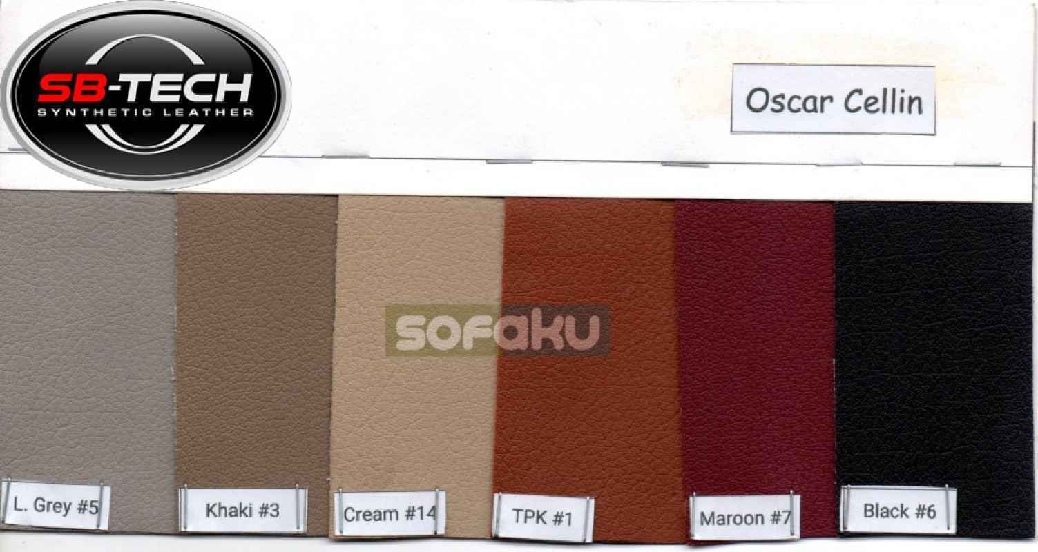 Jual Sb Tech Cellin - Oscar Motif Kulit Sintetis Motif Bahan Kulit Jok ...