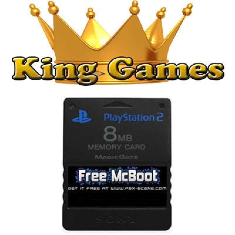Promo Memory Card Ps2 Free Mcboot Multi Diskon 23% Di Seller Lepimu ...