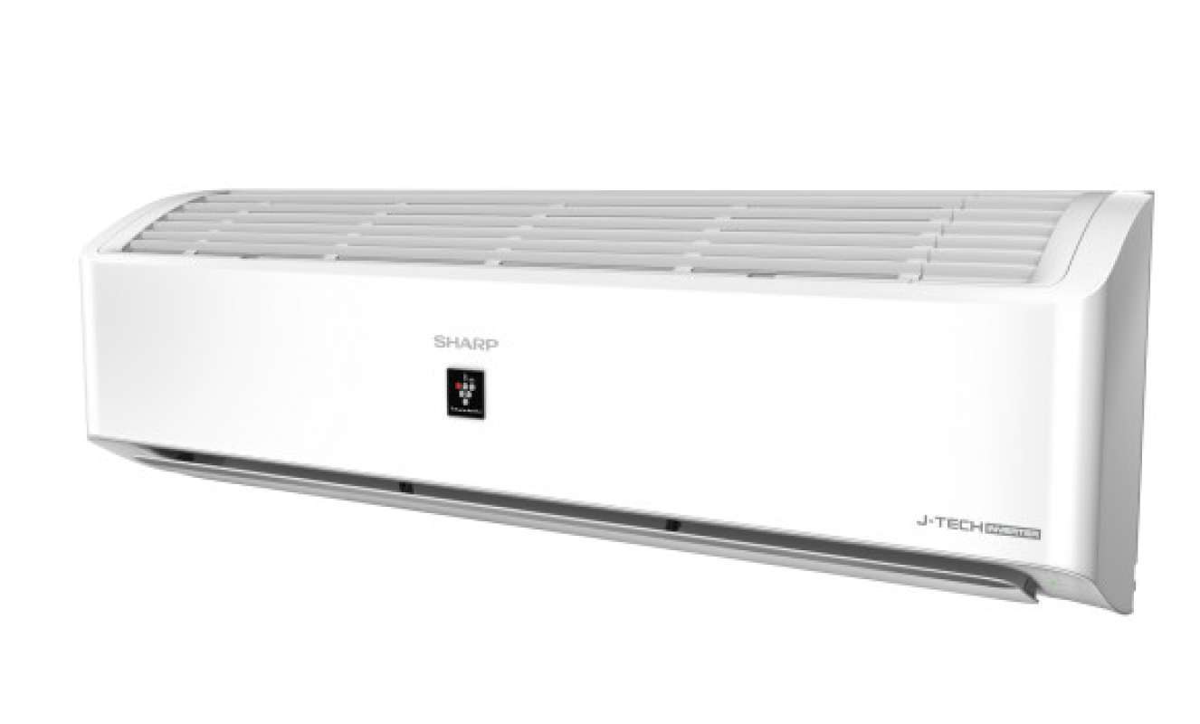 Promo Sharp Ac Ah-xp10yhy 1pk New J-tech Inverter With Aiot ...