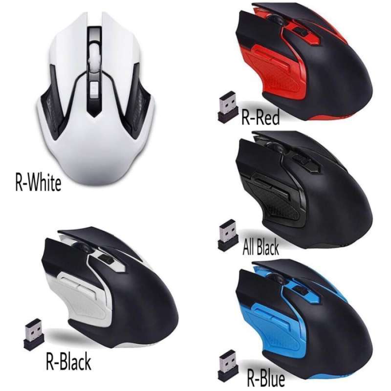 Promo Mouse Wireless Gaming Mouse 6d Mirip Aviator S5 Usb 2.4ghz Diskon ...