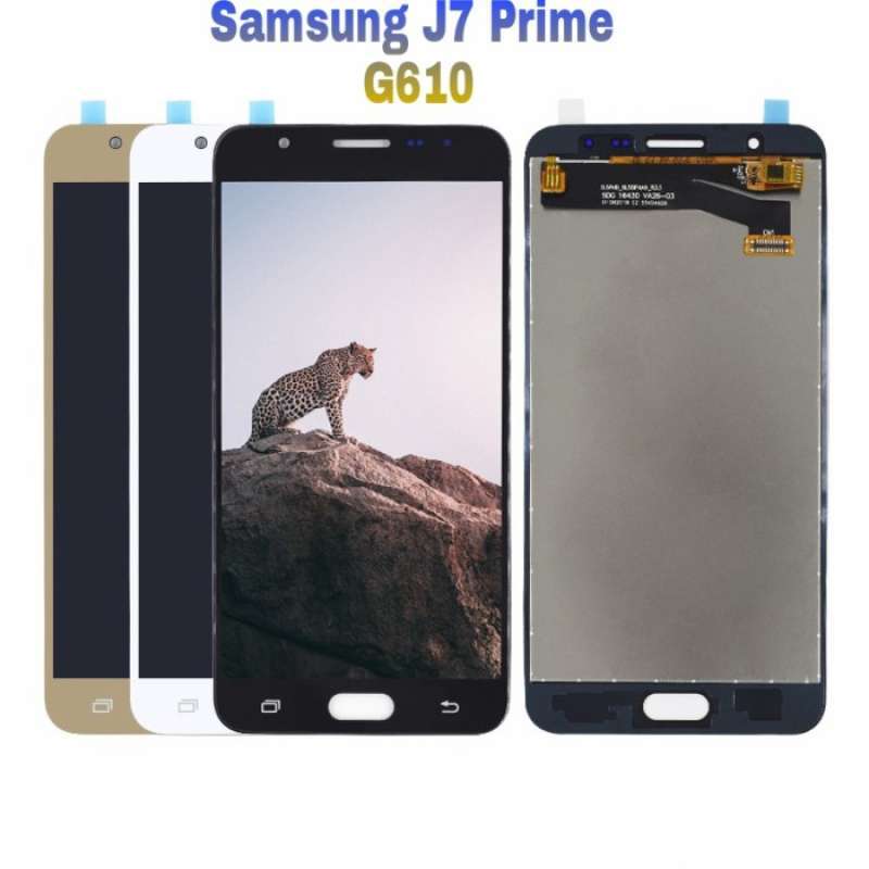 Promo Lcd Samsung (j7 Prime)g610 Aaa Black/white Contras+ts Fullset Diskon 23% Di Seller Indahh ...