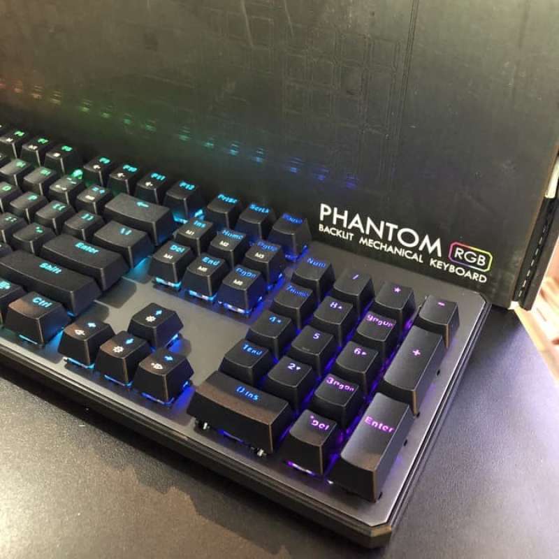 Promo Tecware Phantom 104 Rgb Fullsize Mechanical Keyboard Diskon 23% ...