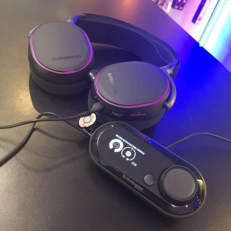 Promo Mo Arctis Rgb + Game Dac Hi-res Gaming Headset Diskon 23% Di ...