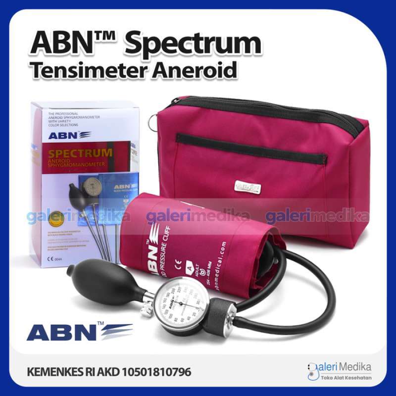 Promo Tensimeter Aneroid - Abn Spectrum Diskon 33% Di Seller Lucky ...