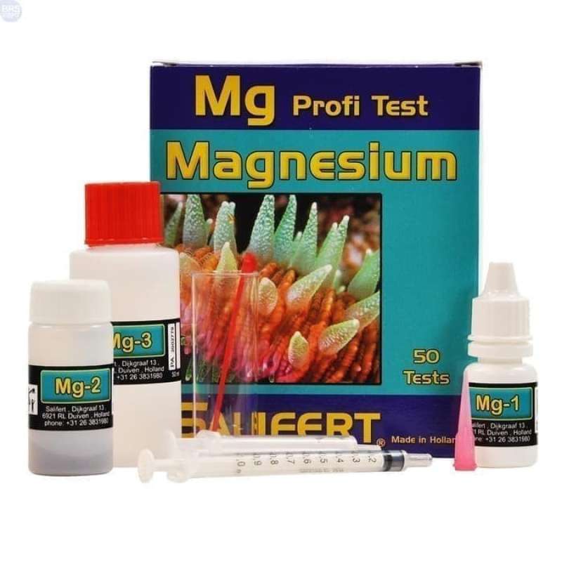 Promo Salifert Magnesium Test Kit - Test Kit Aquarium Diskon 33% Di ...