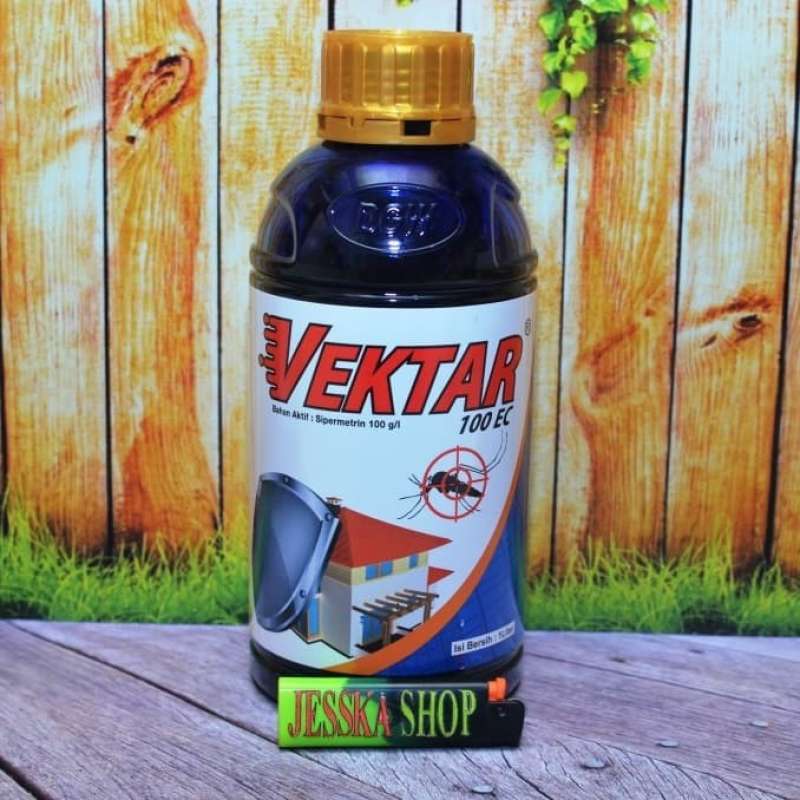 Promo Obat Fogging Vektar 100 Ec 1 Liter Bahan Aktif Sipermetrin ...