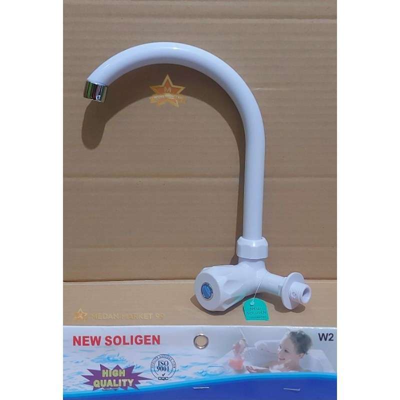 Jual Kran Air Fleksibel New Soligen Premium | Kran Angsa Cuci Piring ...