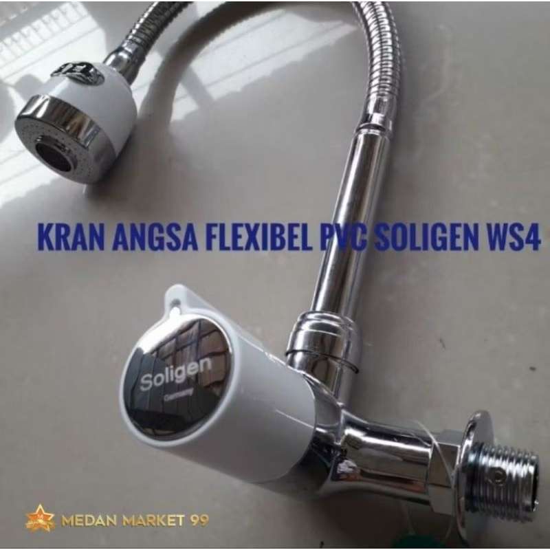 Jual Kran Air Fleksibel New Soligen Premium | Kran Angsa Cuci Piring ...