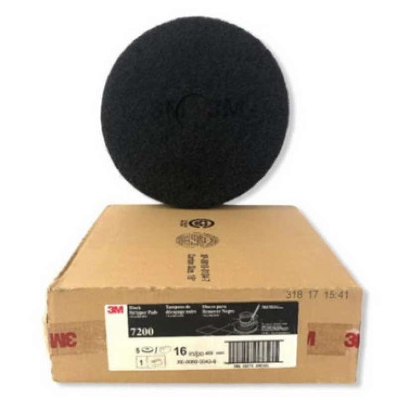 Promo Pad Hitam 16 Inch Buffing Pad 3m Satu Dus Isi 5 Pcs Diskon 23% Di ...