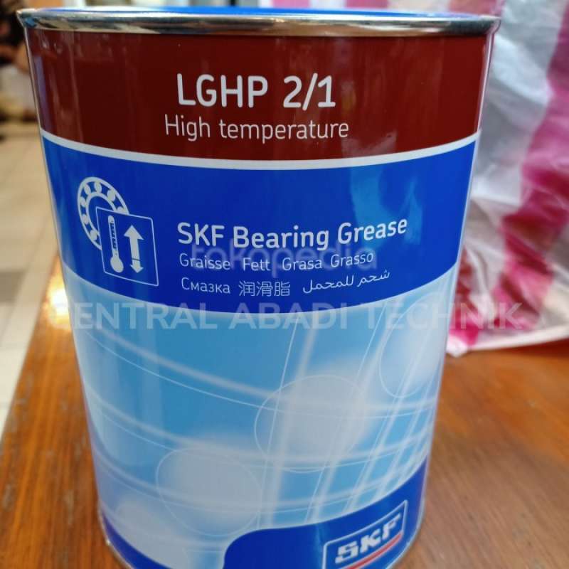 Promo Grease Lghp 2/1 Skf (high Temperature) 1 Kg Diskon 23% Di Seller Busabusi Store ...