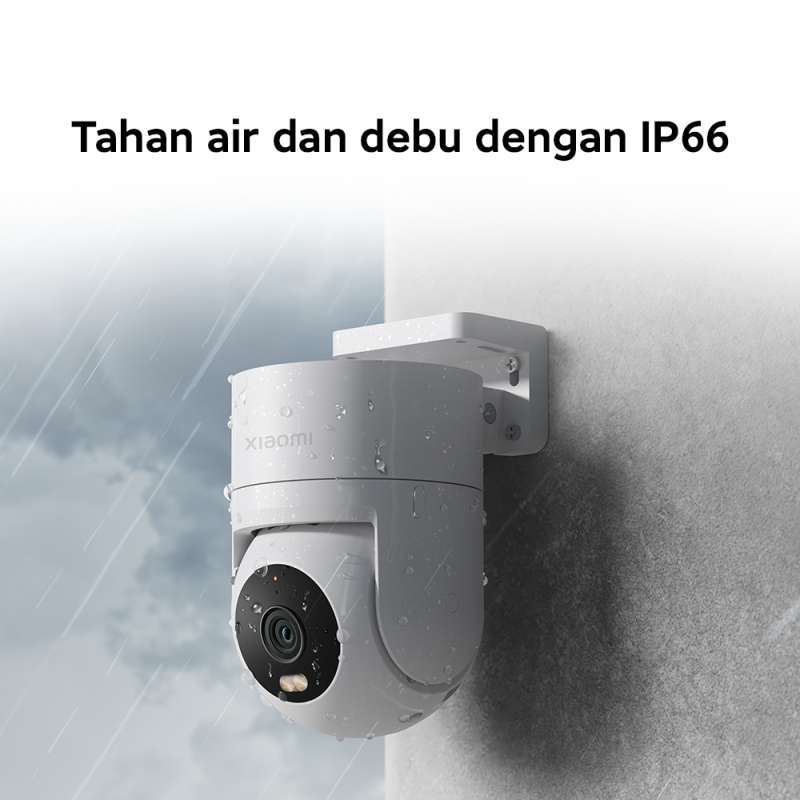 Promo Xiaomi Outdoor Camera Cw300 4mp 2.5k Kamera Cctv Outdoor Ip66 ...