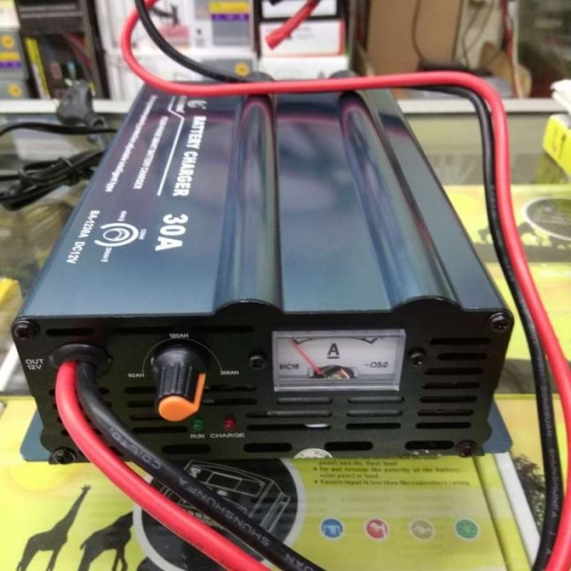 Promo Changer Aki/accu 12v 30a , Bs Cas Aki 200ah Lebih Cepat Diskon 23% Di Seller Busabusi ...