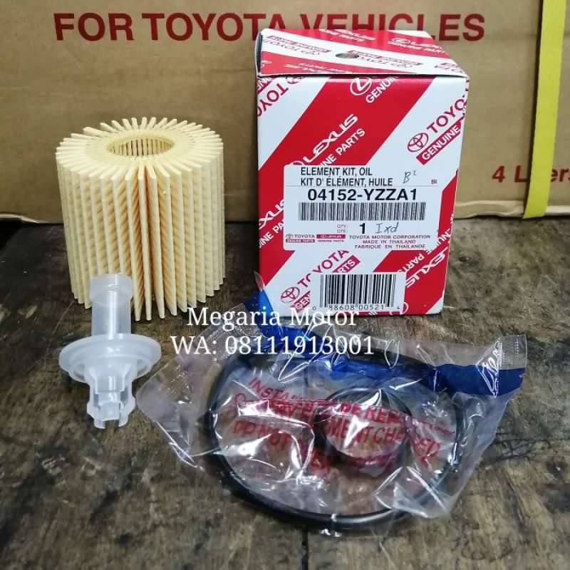 Promo Element Kit Filter Oli Alphard Camry Harrier Lexus Rx270 2500 ...