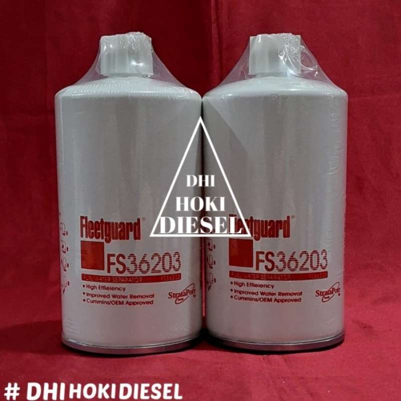 Promo Fs36203 Fuel Filter Fleetguard Diskon 23% Di Seller Busabusi ...