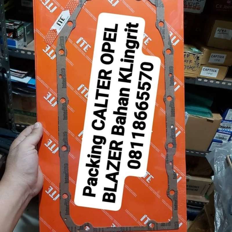 Promo Packing Paking Kalter Calter Bak Oli Opel Blazer All Bahan ...