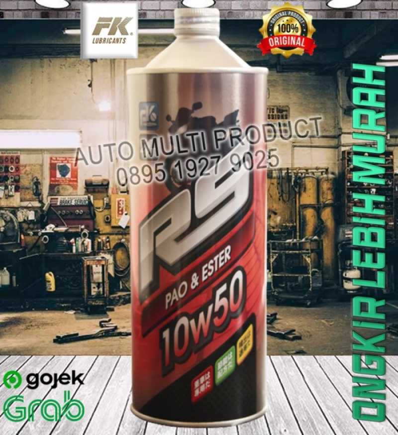 Promo Oli, Oli Fk, Motor, Matic, Manual, Bensin, Rs Sm/ma2, 10w50, 1 ...