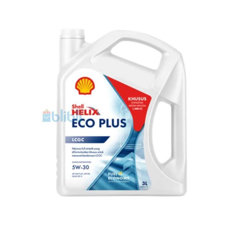Promo Shell Helix Eco Synthetic 5w-30 - Oli Mobil City Car & Lcgc ...