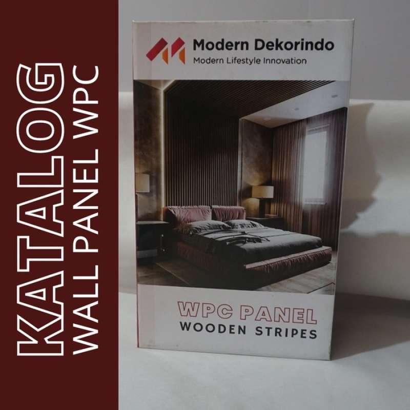 Jual Katalog Sample Wpc Wall Panel 3d Modern Dekorindo Interior Dinding ...