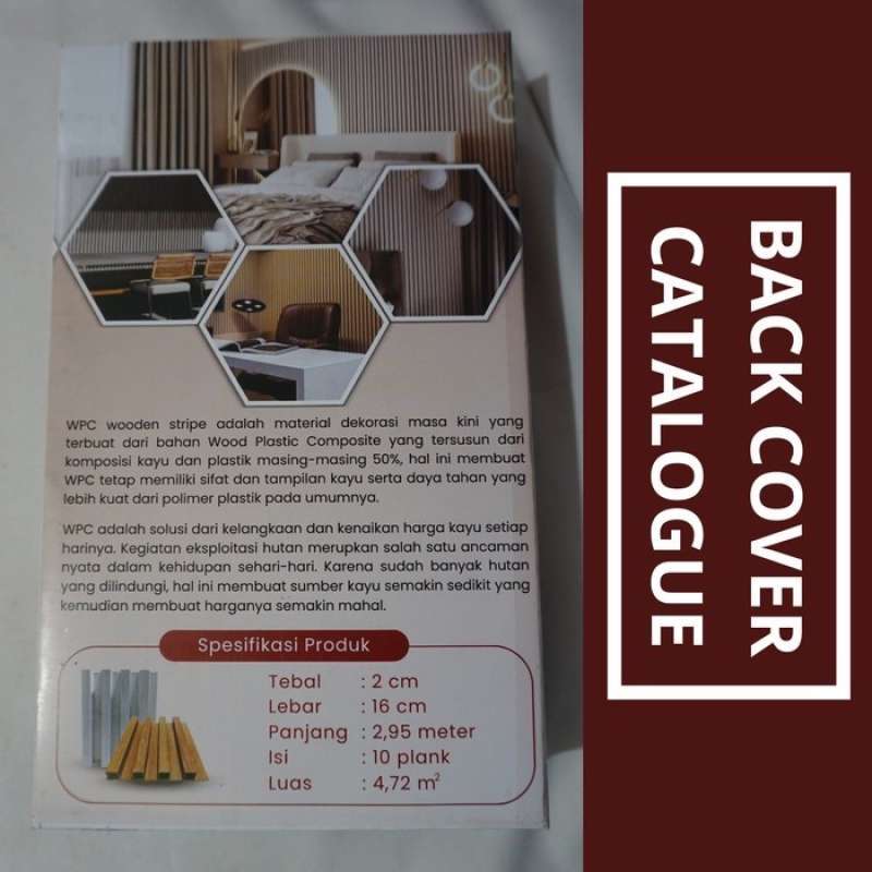 Jual Katalog Sample Wpc Wall Panel 3d Modern Dekorindo Interior Dinding ...