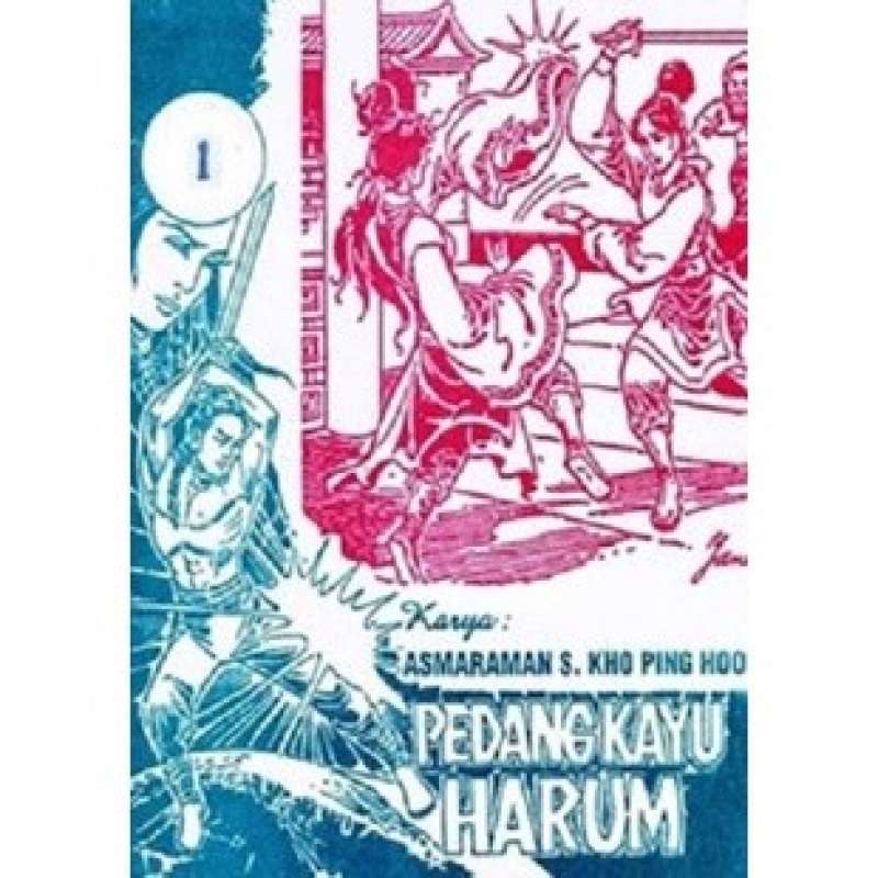 Jual Cerita Silat Kho Ping Hoo - Pedang Kayu Harum - Siang Bhok Kiam Di ...