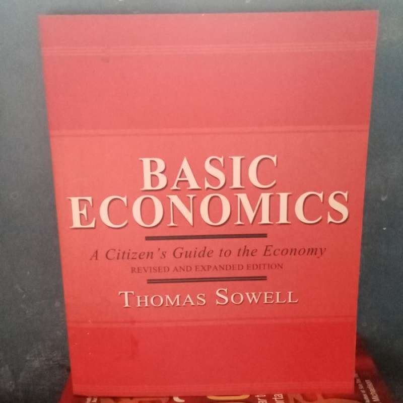 Jual Basic Economics. Thomas Sowell Di Seller Rumix - Cengkareng Timur, Kota Jakarta Barat | Blibli