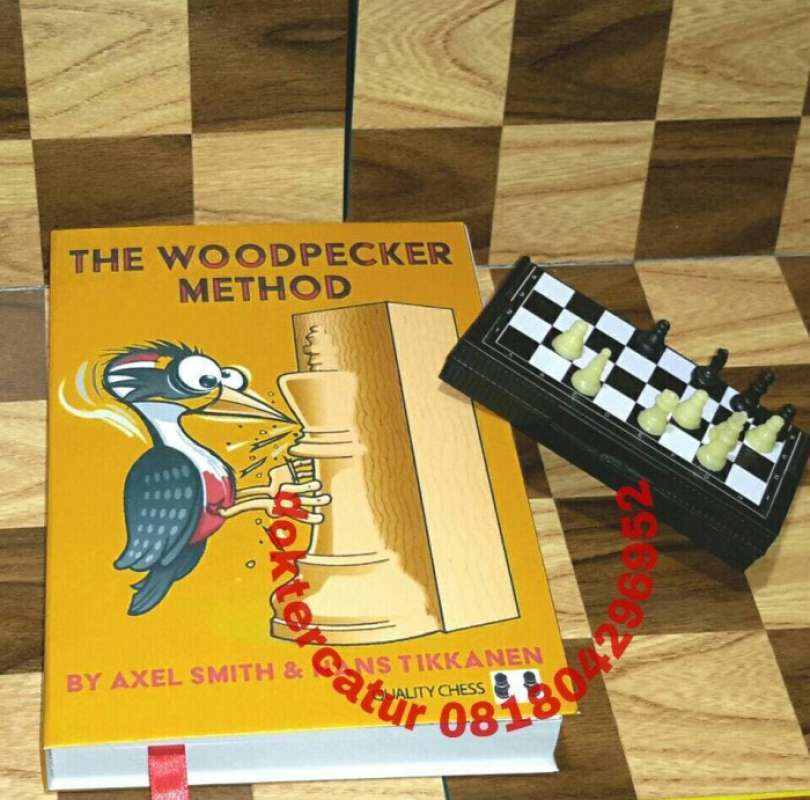 Jual Buku Catur Woodpecker Method Di Seller Circlet - Cengkareng Timur ...