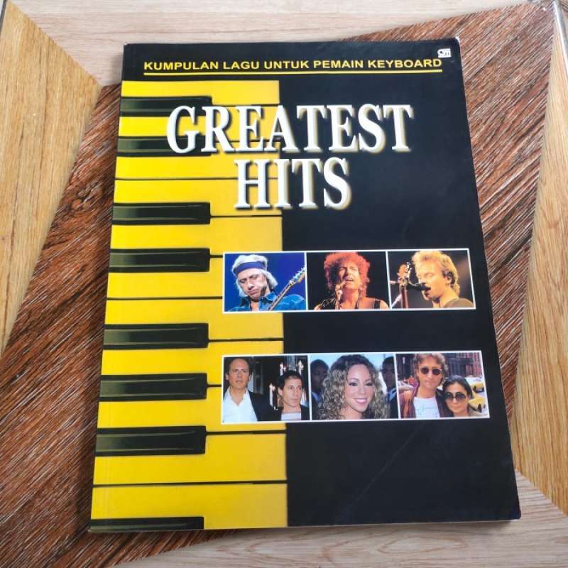 Jual Buku Kumpulan Lagu Lagu Untuk Pemain Keyboard Greatest Hits Di ...