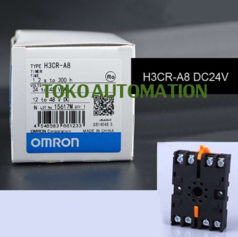 Promo Timer H3cr A8 H3cr A8 H3cr A8 H3cra8 24v Dc With Socket Pk19