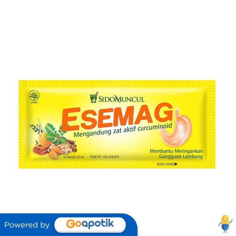 Jual Esemag Sidomuncul 10 Ml Sachet Di Seller Apotek Ken Farma - Pilang ...