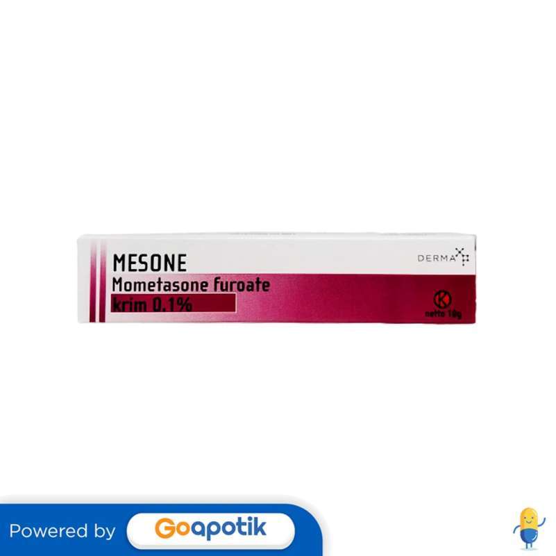 Jual Mesone Cream Isi 10 Gram Tube Di Seller Apotek Dilona - Harapan ...