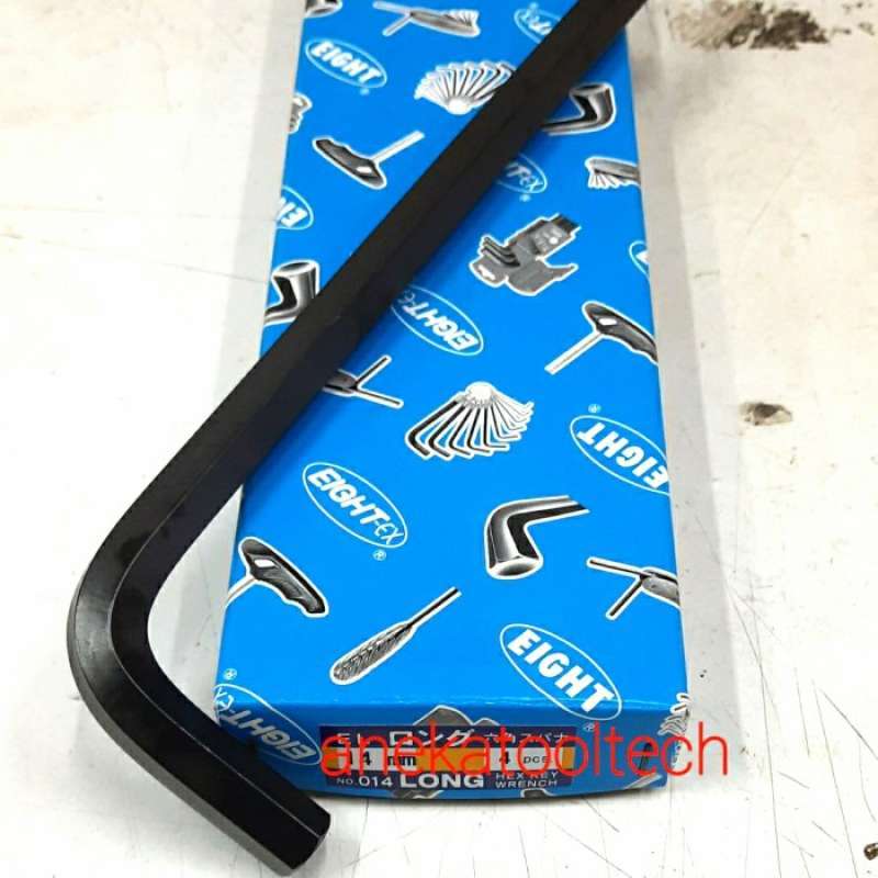 Promo Kunci L 12mm Long Merk Eight | Allen Key Long 12mm Merk Eight ...