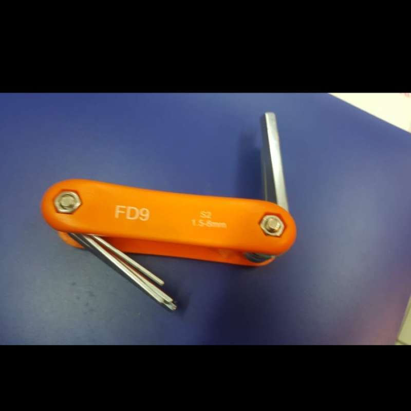 Promo Fatools Fd9 - Folding Hex Key Set Diskon 23% Di Seller Sumber ...